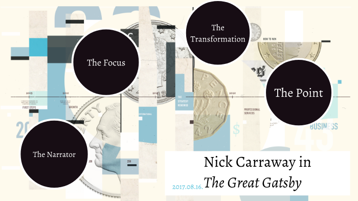 Examining Nick Carraway in The Great Gatsby by Jane Smallman on Prezi