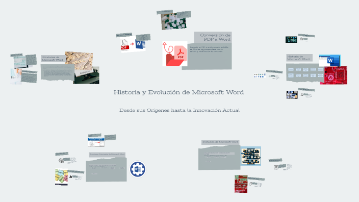 Historia y Evolución de Microsoft Word by Karen Natalia Rodriguez on Prezi