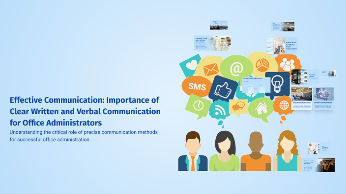Effective Communication: Importance of Clear Written and Verbal ...