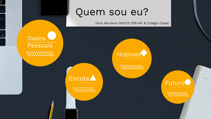 Quem sou eu? by Dinis Monteiro on Prezi