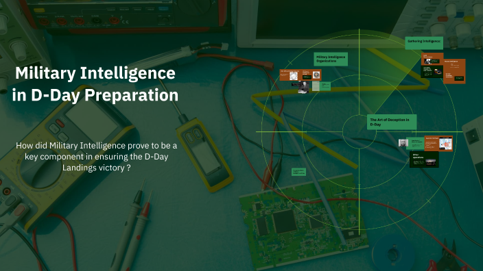 Military Intelligence in D-Day Preparation by Maureen on Prezi