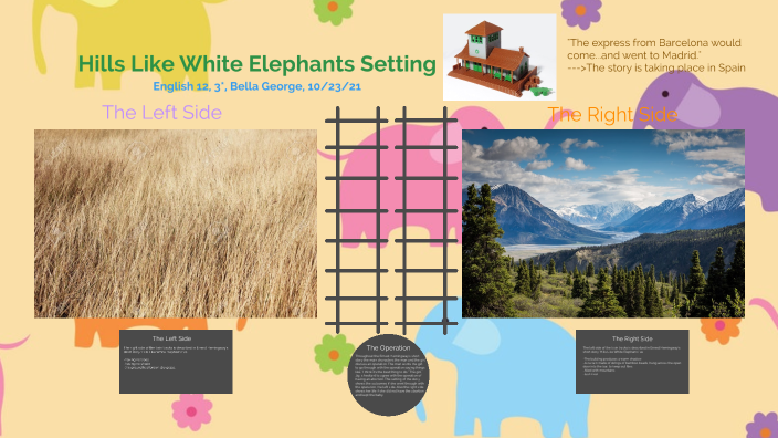Hills Like White Elephants Setting by Isabella George on Prezi