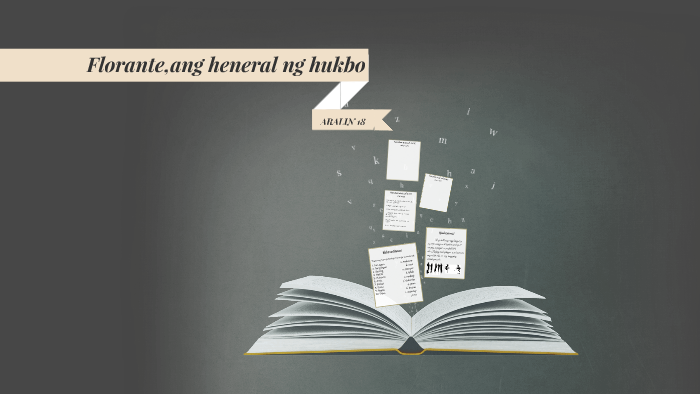 Florante,ang heneral ng hukbo by vann panopio on Prezi