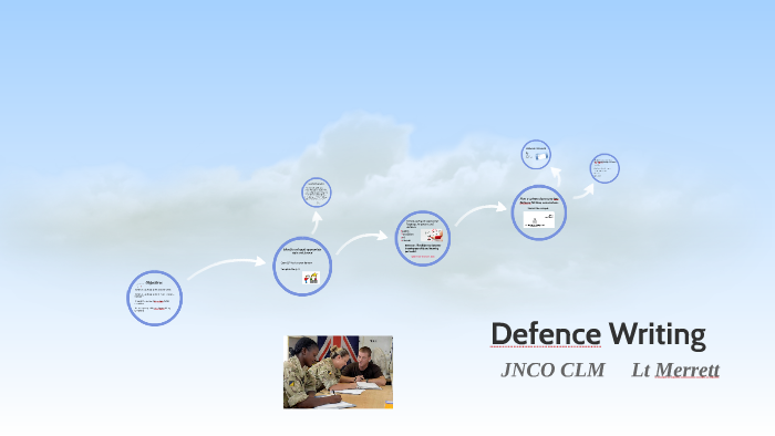 Defence Writing by Lindsay Merrett on Prezi