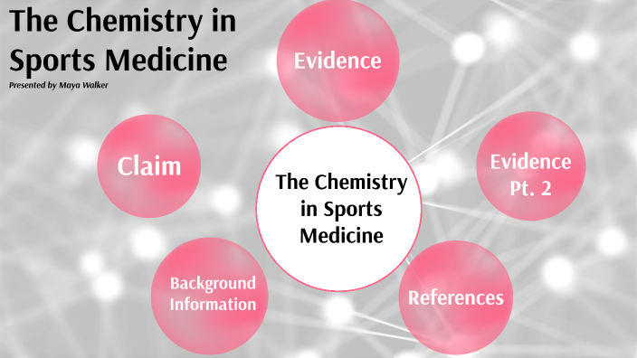 The Chemistry in Sports Medicine by Maya Walker on Prezi