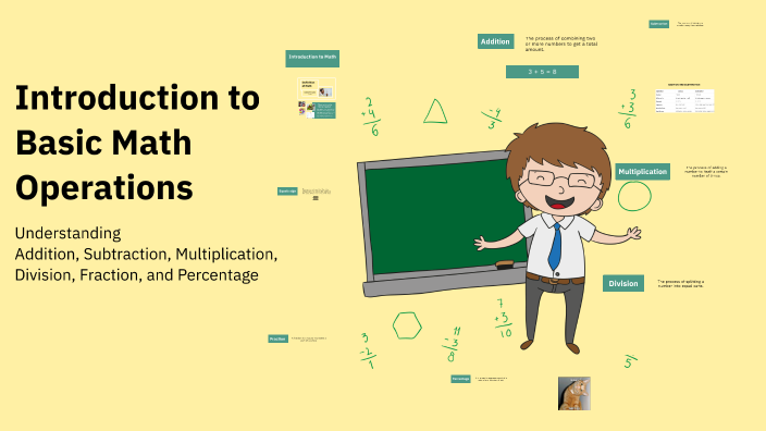 Introduction to Basic Math Operations II by Andrea Andrade on Prezi