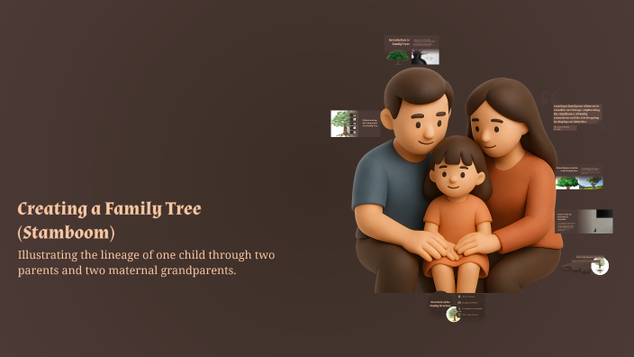 Creating a Family Tree (Stamboom) by Kobe Peeters on Prezi