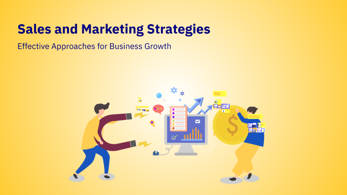 Sales and Marketing Strategies by Collin Huber on Prezi