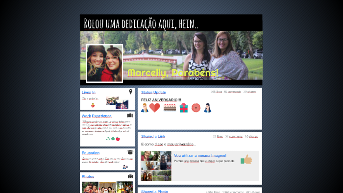 Rolou uma dedicação aqui, hein.. by Rachel Frossard Dutra