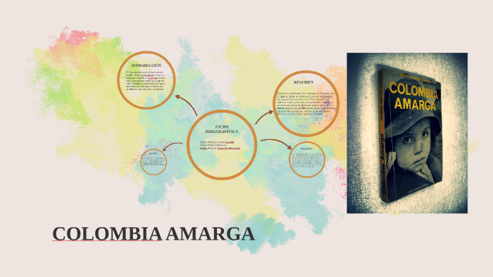 COLOMBIA AMARGA by martha baracaldo