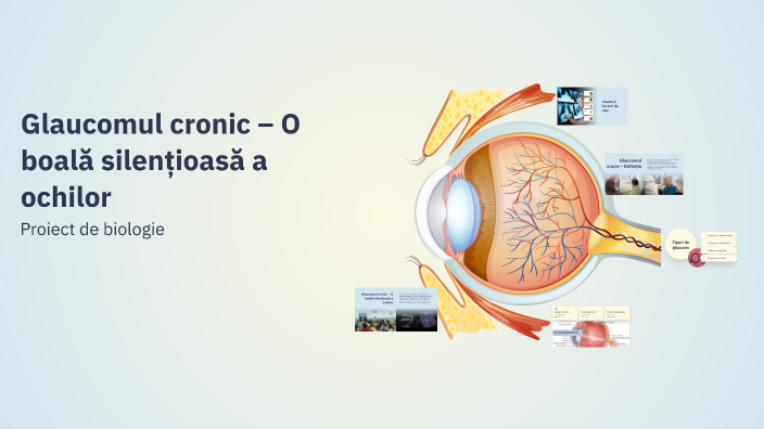 Glaucomul cronic – O boală silențioasă a ochilor by motpan viorelia on ...