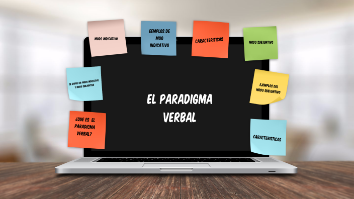El Paradigma Verbal by paula sanchez on Prezi