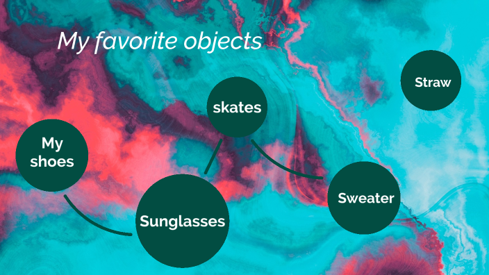 My favorite objects by Arame . on Prezi