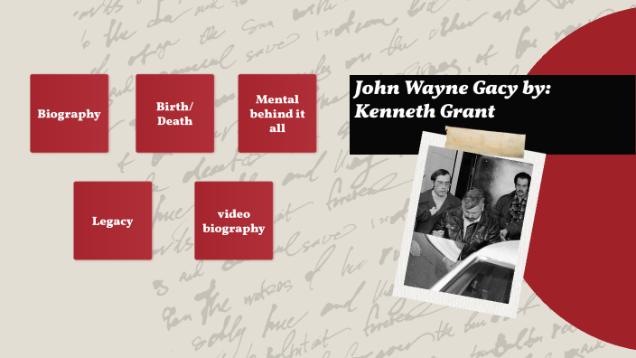 serial killer project by Kenneth Grant on Prezi