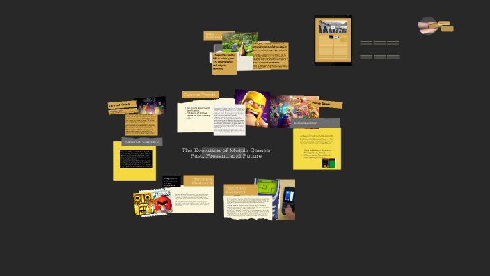 The Evolution of Mobile Games by datguy pancho on Prezi
