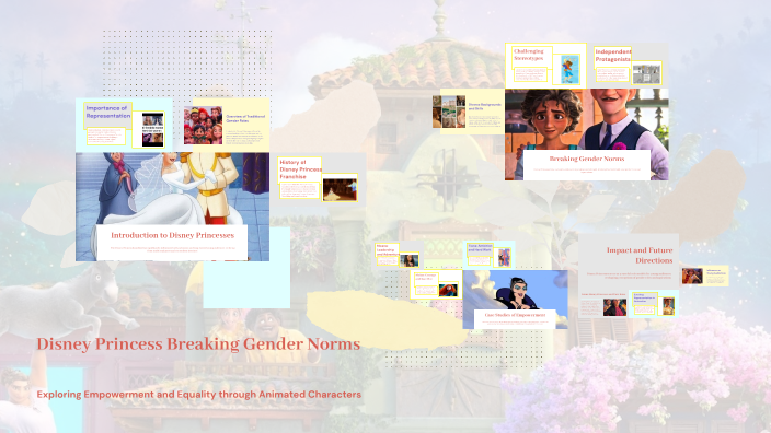 Disney Princess Breaking Gender Norms by danusiya robert anthony on Prezi