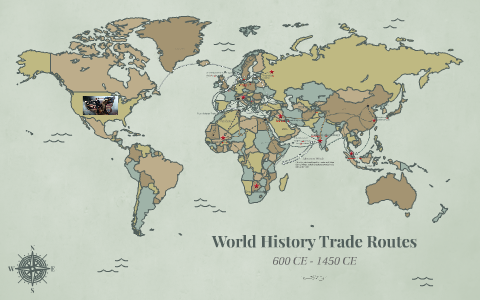 World History Medieval Trade Routes Assignment by Aidan Sullivan on Prezi