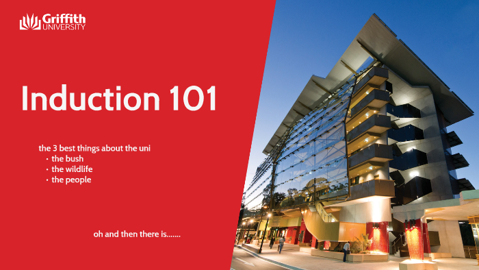 Griffith University by on Prezi