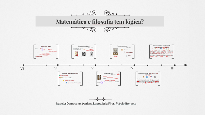 Matemática e filosofia tem lógica by Isabella Damaceno on Prezi