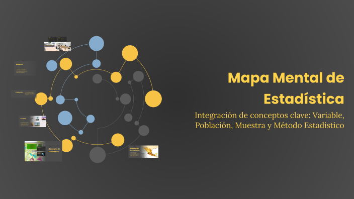 Mapa Mental de Estadística by PALOMA GUADALUPE JUAREZ ZAMARRON on Prezi