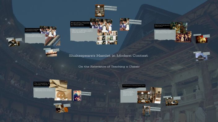 Shakespeare's Hamlet in Modern Context by owen0671 owen0671 on Prezi