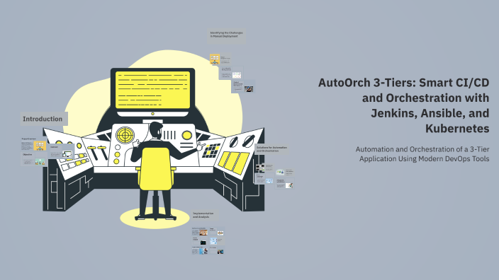 AutoOrch 3-Tiers: Smart CI/CD and Orchestration with Jenkins, Ansible ...