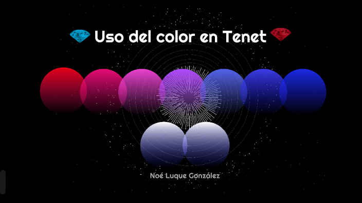 El uso del color - Tenet by Noé Luque González on Prezi