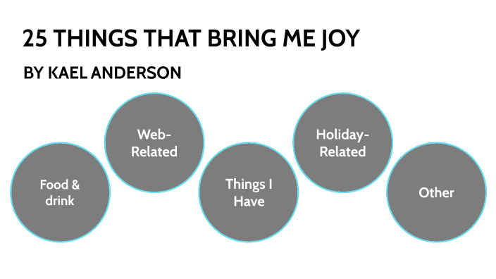 25 things joy by Kael Anderson on Prezi