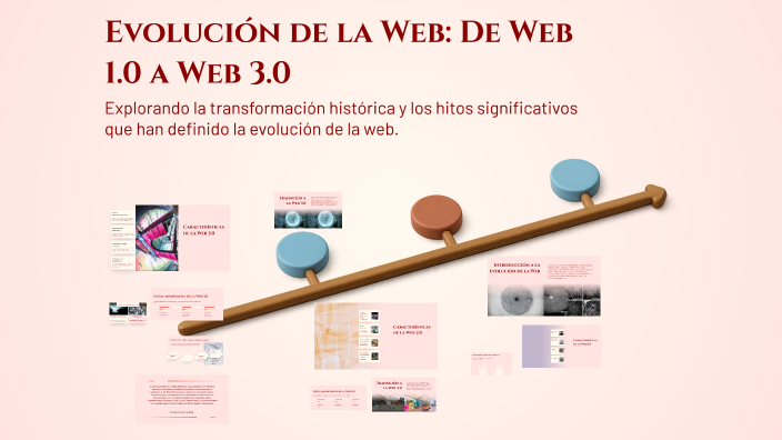 Evolución de la Web: De Web 1.0 a Web 3.0 by Rocío Ureña on Prezi