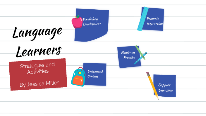 Language Learners Strategies and Activities by Jessica Miller on Prezi