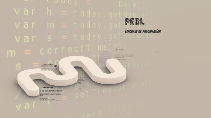 Programa de Perl by Ariana Lemus on Prezi