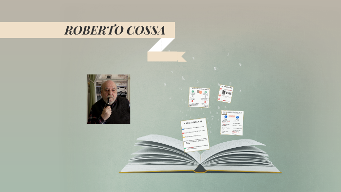ROBERTO COSSA by Sofia Abras