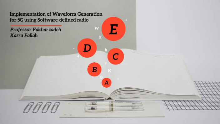 Implementation of Waveform Generation for 5G using Software-defined ...