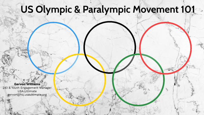 US Olympic and Paralympic Movement by Gervon Williams on Prezi