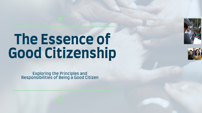 The Pillars of Good Citizenship by Emily Gehring on Prezi