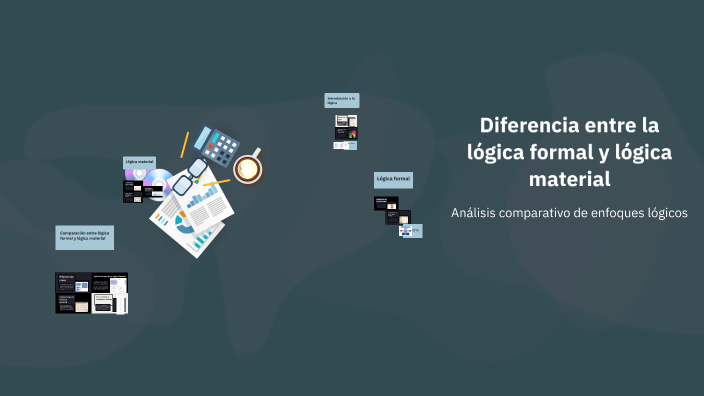 Diferencia entre la lógica formal y lógica material by ALICIA ZAVALA on ...