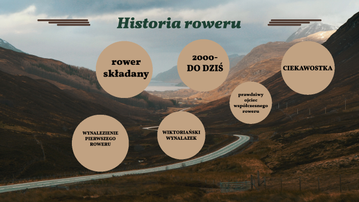 HISTORIA ROWERU by Dawid Ogłoza on Prezi