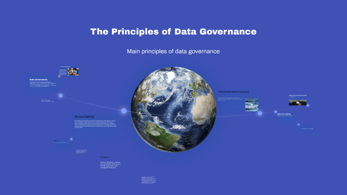 The Principles of Data Governance by Iqra Mohamed on Prezi
