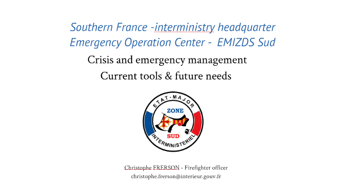 EMIZDS Sud-crisis&emergency tools by christophe Frerson on Prezi