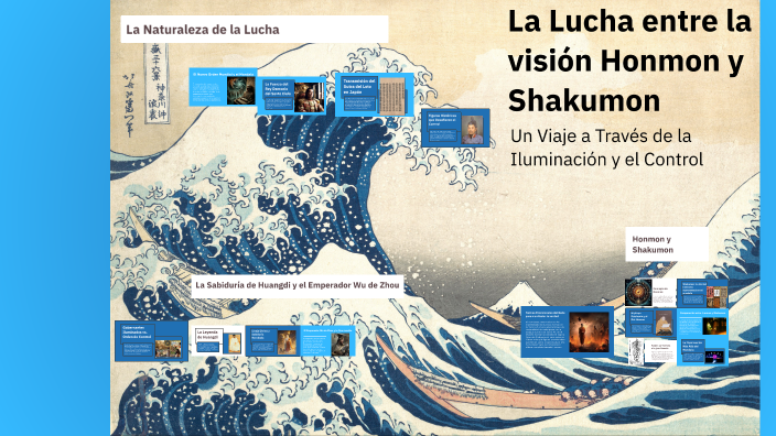 La Lucha entre la visión Honmon y Shakumon by esteban torres on Prezi
