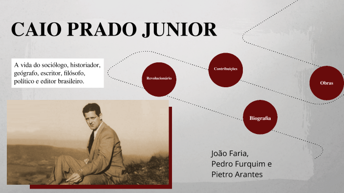 CAIO PRADO JUNIOR by Pedro Furquim on Prezi