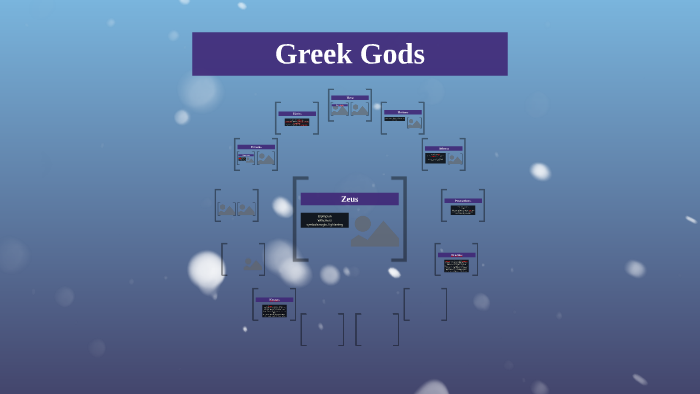 Greek Gods by Andy Shinkle
