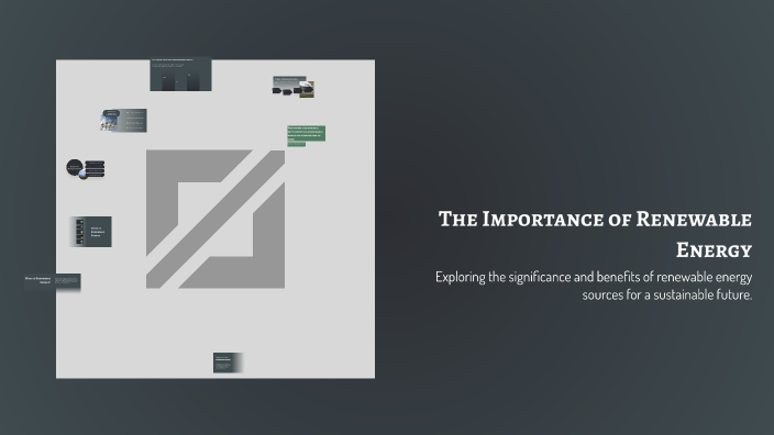 The Importance of Renewable Energy by aslan on Prezi