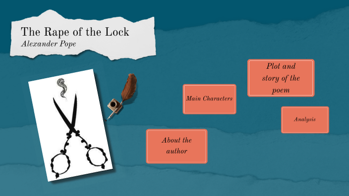 The Rape of the Lock by REBECCA ZACCAGNINI on Prezi