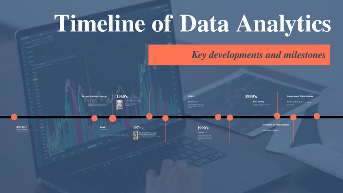 Timeline of Data Analytics by Anthony Skaggs on Prezi