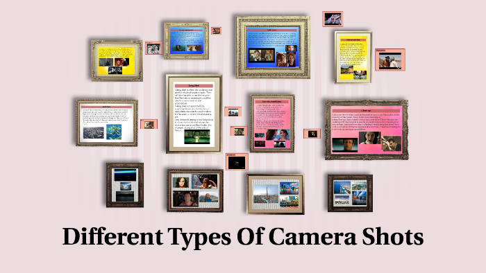 Different Types Of Camera Shots by Annabelle Madzia on Prezi