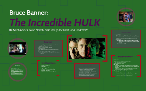 the Incredible hulk by on Prezi