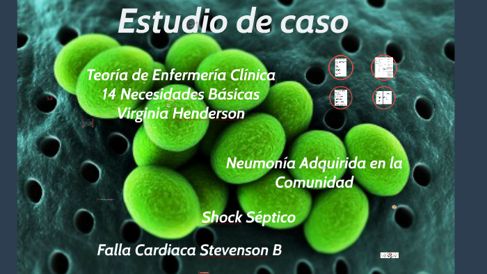 Neumonía NAC - Shock septico - Falla cardiaca by Topacio Rincón Z. on Prezi