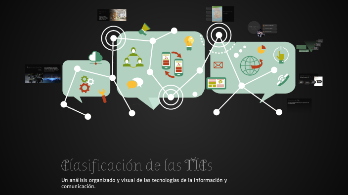Clasificación de las TICs by CESAR GIRALDO on Prezi