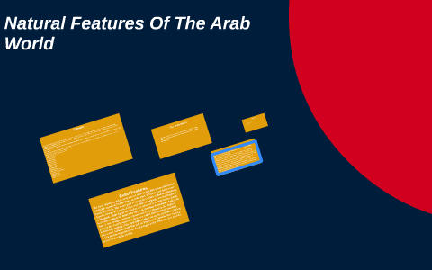 Natural Features Of The Arab World by mohsin biswas on Prezi